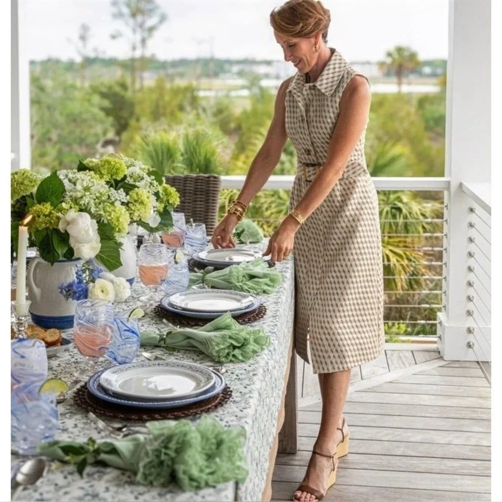 Tuckernuck | Dresses | Tuckernuck Ocean Spray Sleeveless Cheyenne Tan ...